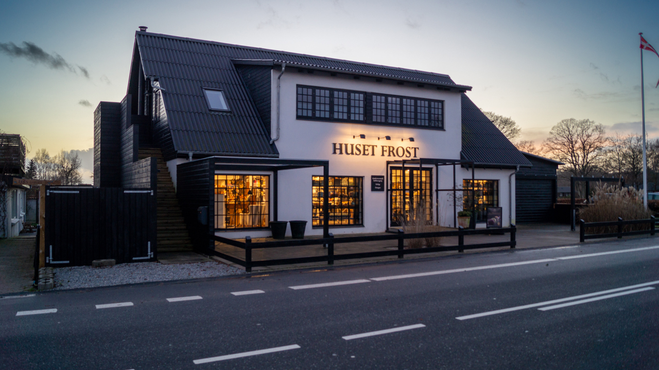 Huset Frost Ebeltoft | Gastronomisk køkkengrej